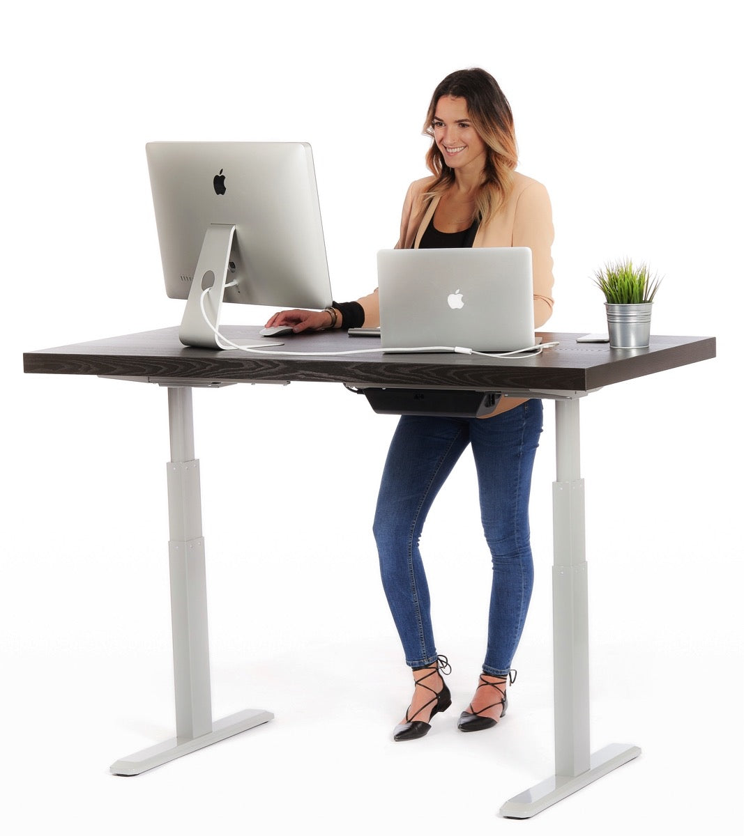 Professional Stand Up Desk Adjustable Standing Desk Pro Series|